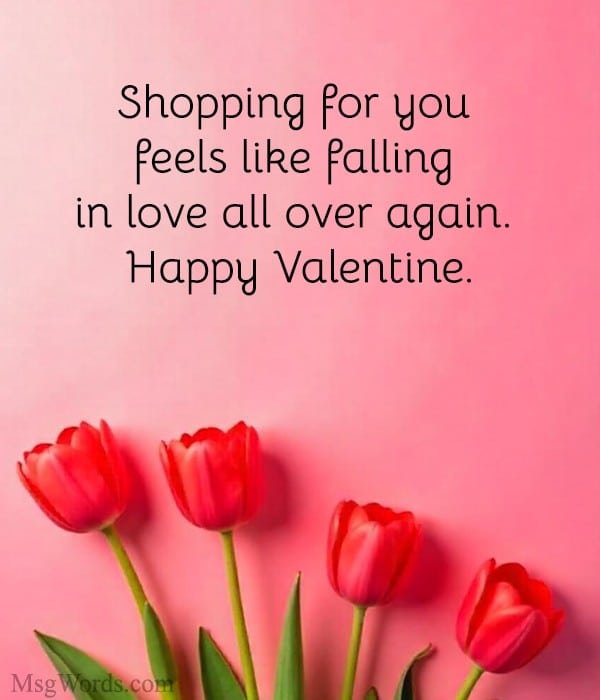 30 Valentine's Day Shopping Quotes for Sweet Deals