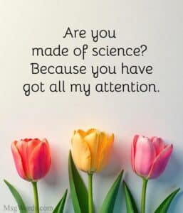 80 Science Valentine's Day Puns - Msgwords