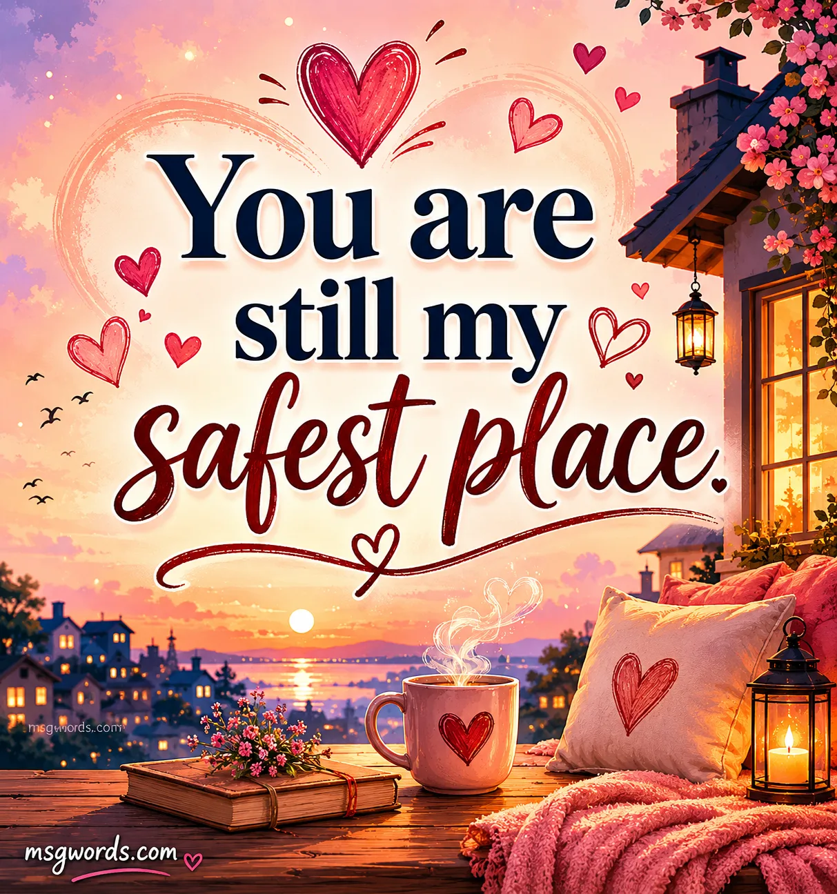 Romantic Love and Trust Messages for Wife to Strengthen Your Bond