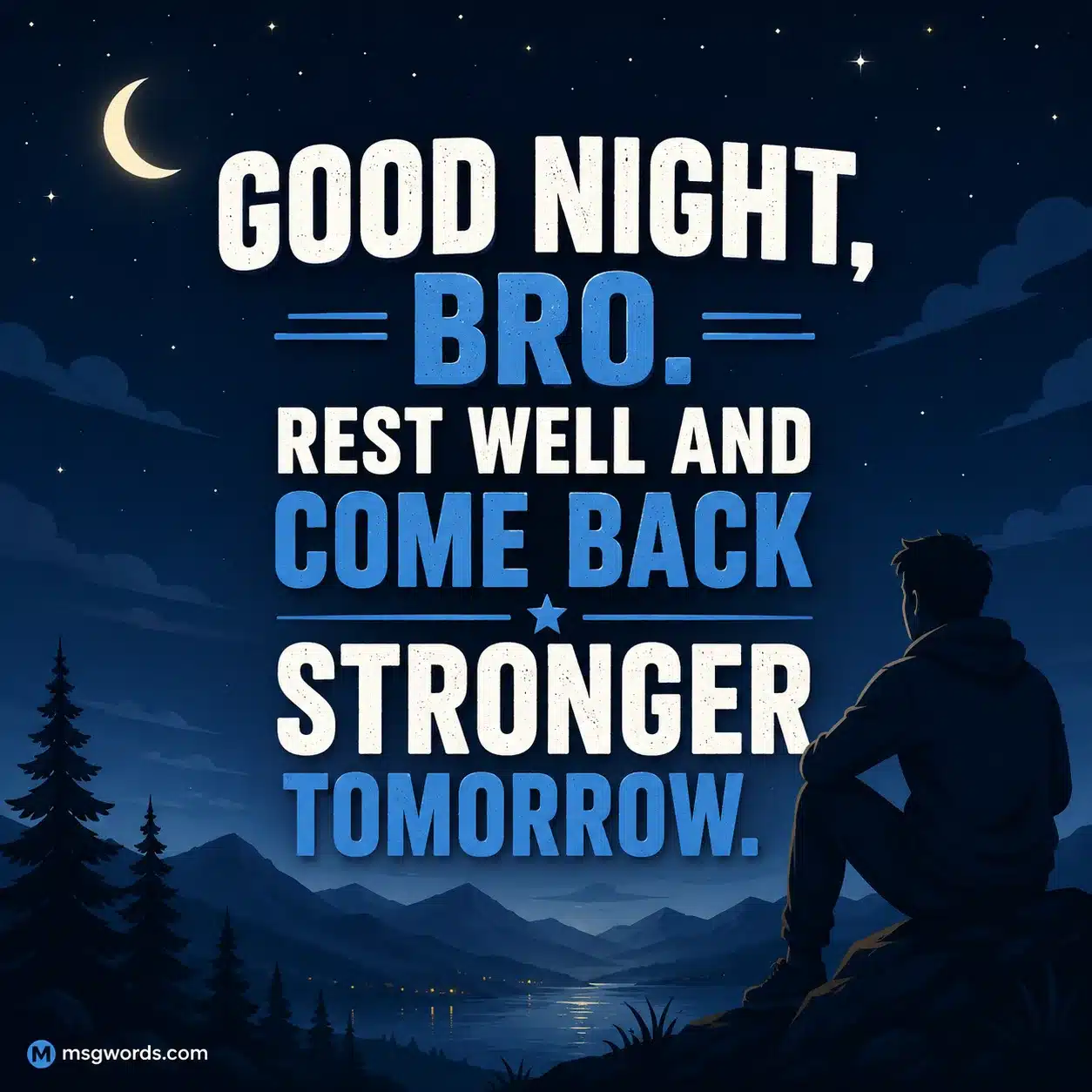 Good Night Messages for Friend and Best Friend That Feel Personal